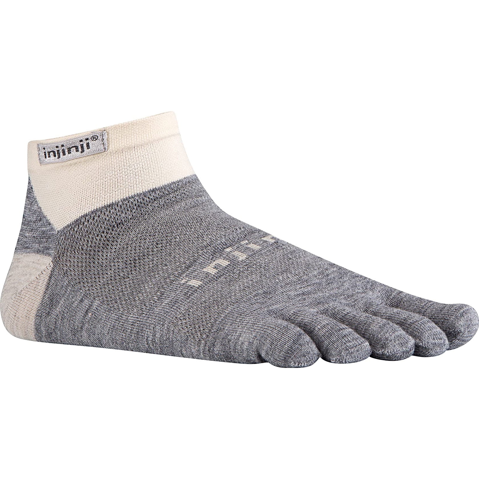 Injinji Men's Lightwieght Nu Wool Socks - Walmart.com