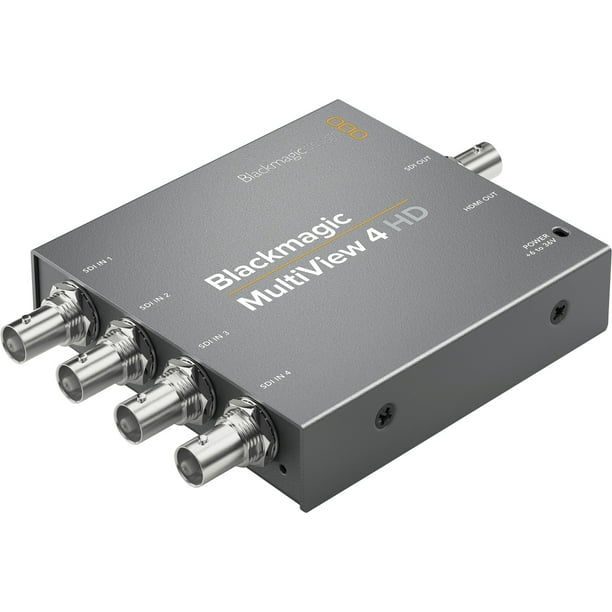 Blackmagic Design MultiView 4 HD - Walmart.com