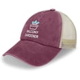 Balcony Gardener Wine Red Baseball Cap for Men Women, Adjustable ...
