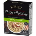 Better Oats® Thick & Hearty Instant Oatmeal, Apples & Cinnamon with ...