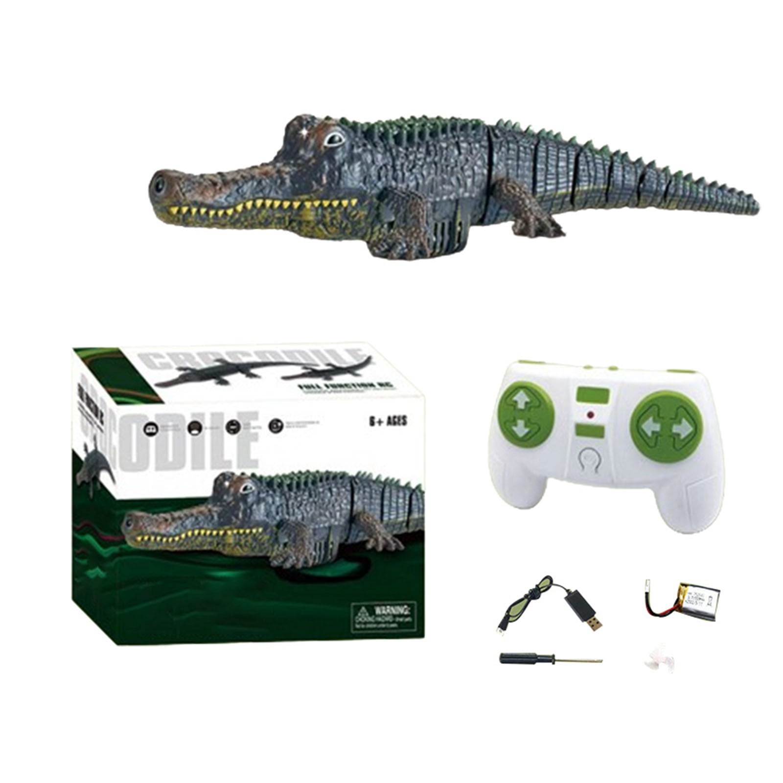 DHGDJ54G Underwater Animal Toys Upgraded Remote Control Water Toys Pool ...