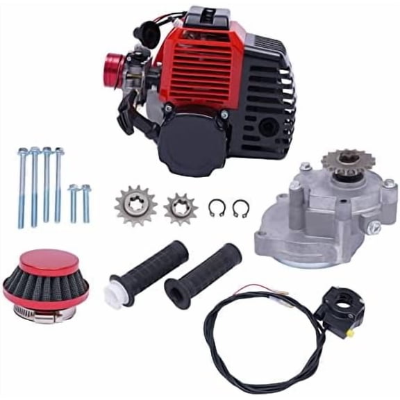 OS Engines 39400 GF40 40cc 4Stroke Gas Airplane Engine w/Mflr OSMG0800 ...