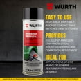 Wurth High Build Under Seal 17.5 Fl Oz Aerosol Undercoating with ...