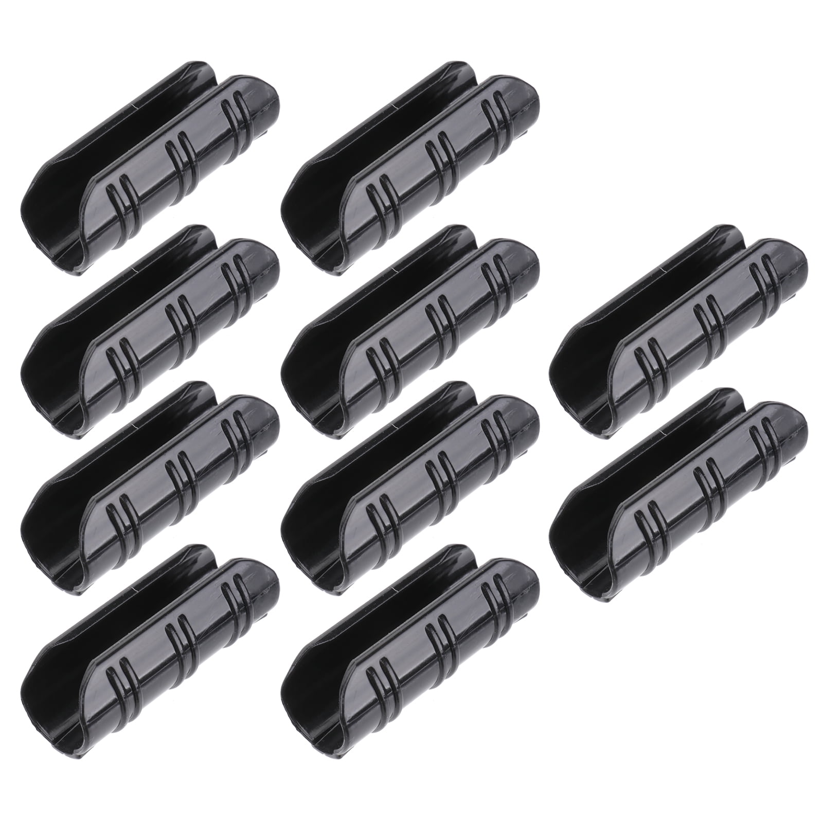 Buy NUOLUX 10 Pcs 19mm Greenhouse ABS Snap Clamp for PVC Pipe for ...