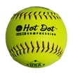 (12 pack) Worth 12" Syco Hot Dot Official ASA Slowpitch Softball ...