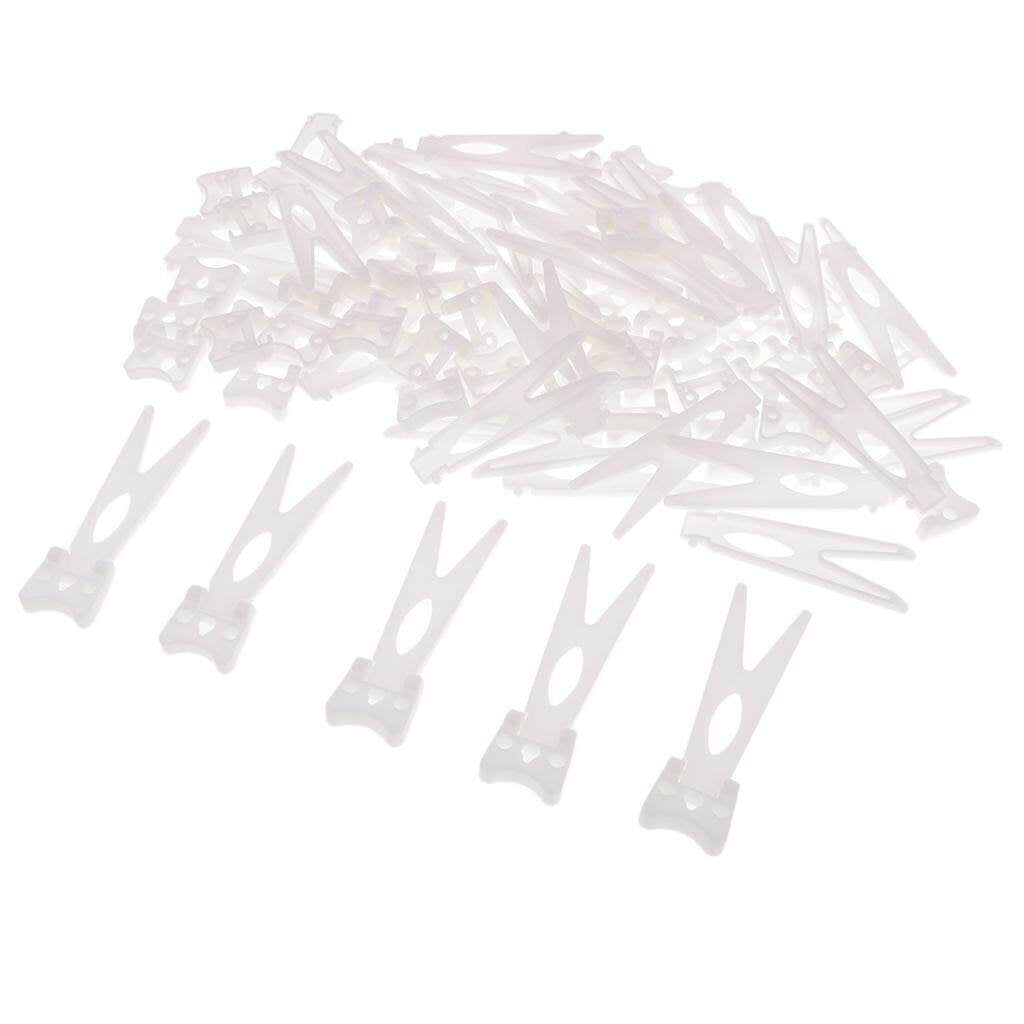 50 Pieces Photo Frame Holder Stands Supplies Plastic Plastic Display ...
