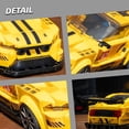 chanbrick Sports Racing Car Building Set Compatible with Lego Cars for ...