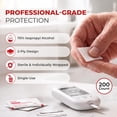 Ever Ready First Aid, Prep Pads, 200 Count, 70% Isopropyl - Walmart.com
