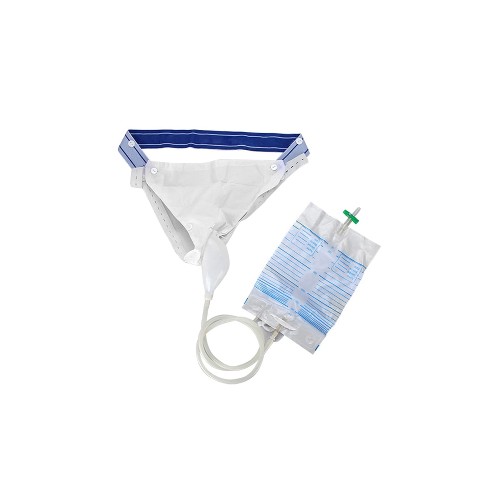 DeeCozy Urine Collector Silicone Urine Waistband Holder Travel ...
