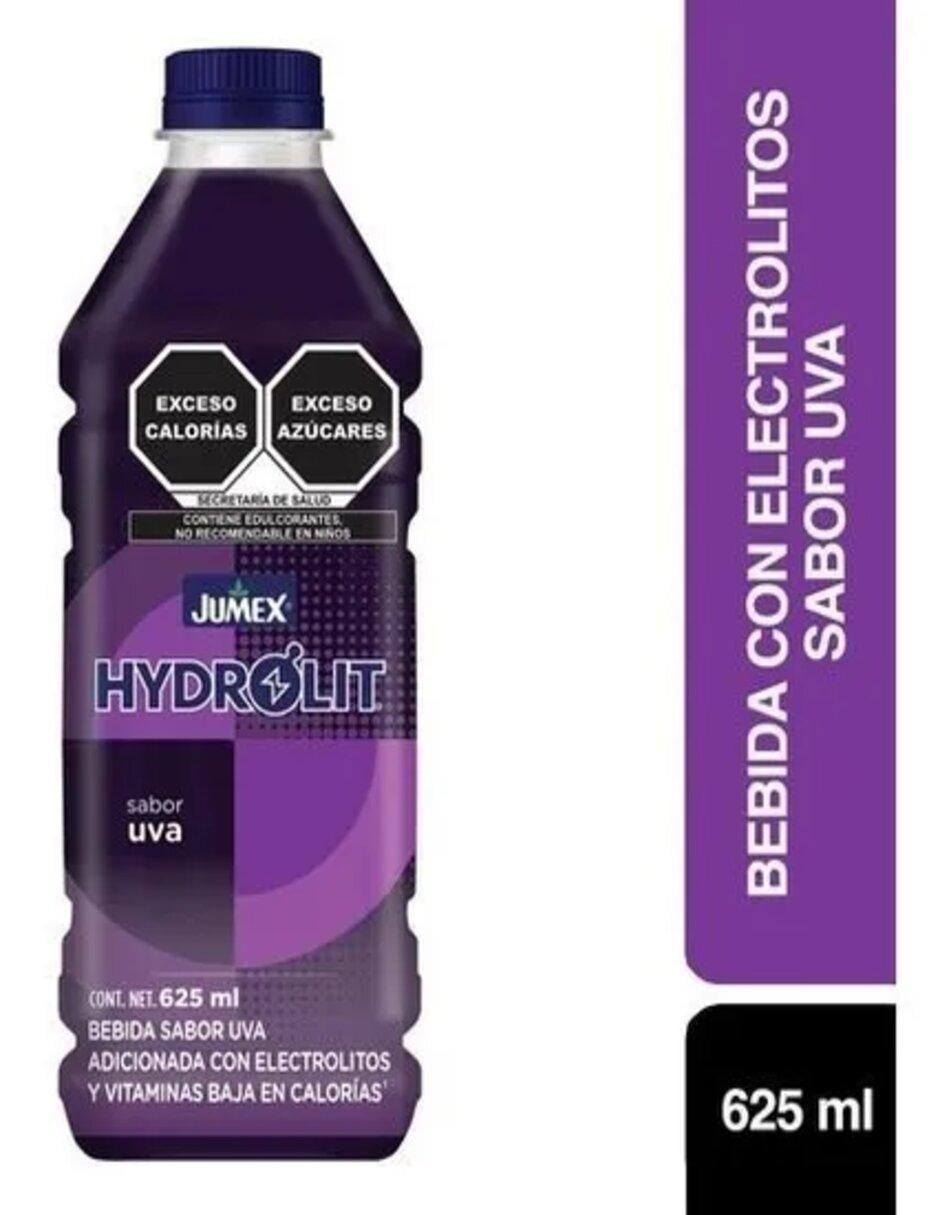 Pack de 12 Jumex Hydrolit Uva de 625 ml Jumex Uva | Walmart en línea