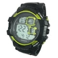 George Men's Digital Sport Wristwatch Plastic Strap with Backlight and ...