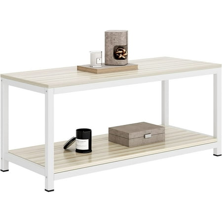 Sinda Coffee Table Square Coffee Tables Small 2 Tiers Sofa Table Side ...