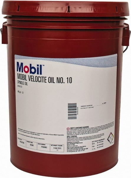 Mobil 5 Gal Pail Mineral Spindle Machine Oil ISO 22 - Walmart.com