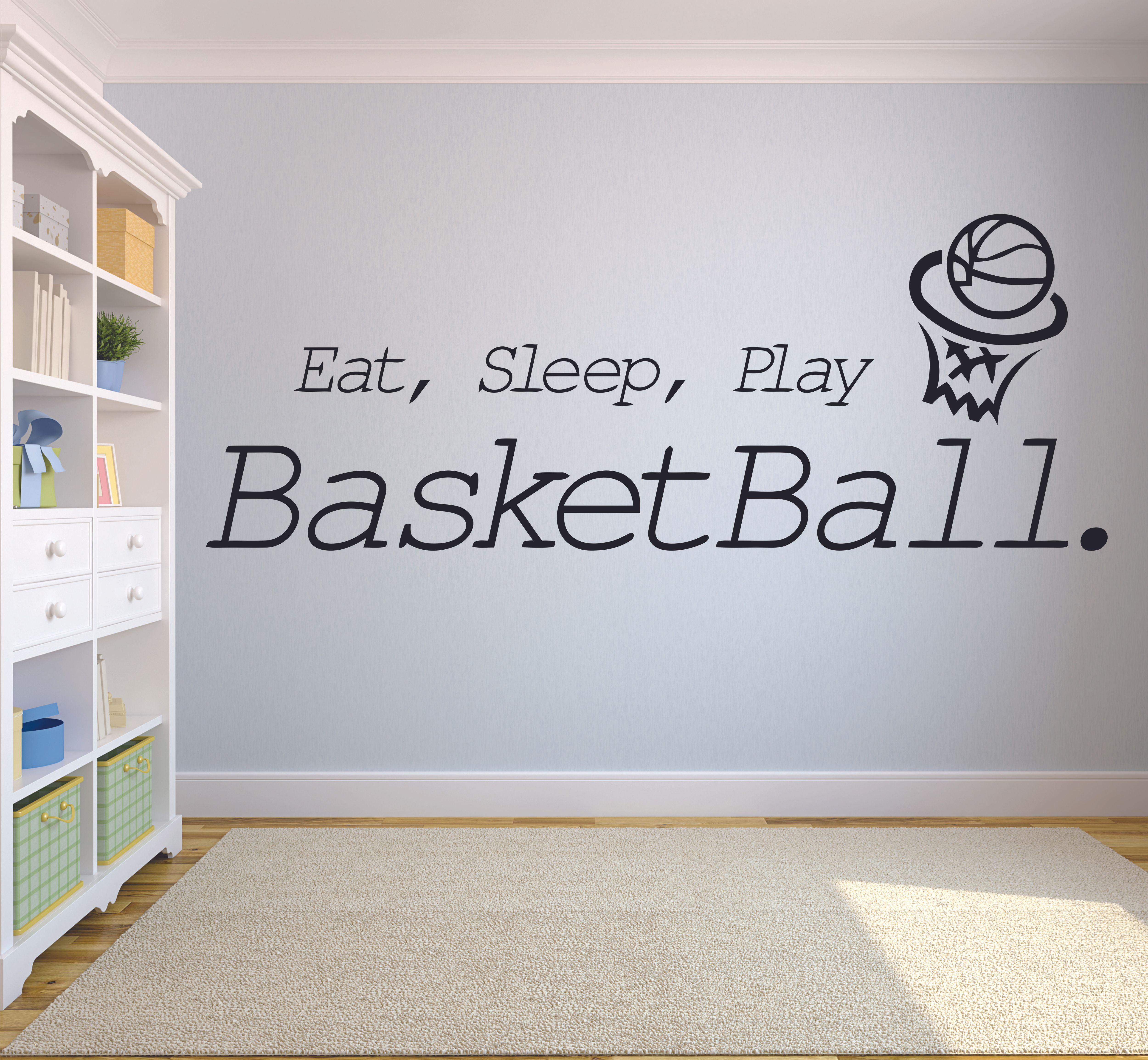 Eat Sleep Play Basketball Quotes Sport Ball Motivation Inspiration ...
