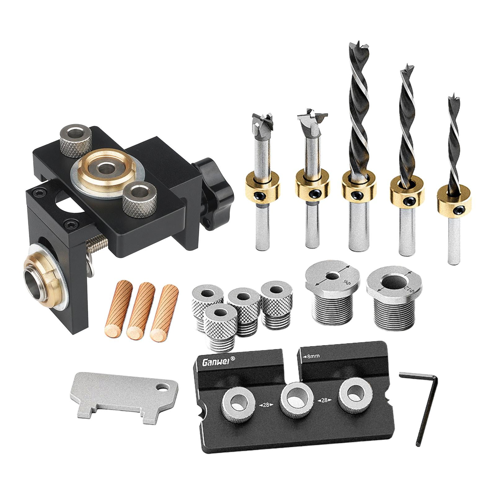 Carpentry Positioning Drilling 6/8/10/12/15mm Drill Bit Woodworking ...