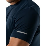 Athletic Works Men’s Active Core Short Sleeve T-Shirt, 2-Pack, up to ...
