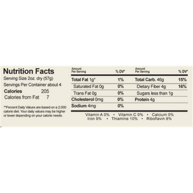 ANCIENT HARVEST, PASTA PENNE GF, 8 OZ, (Pack of 12) - Walmart.ca