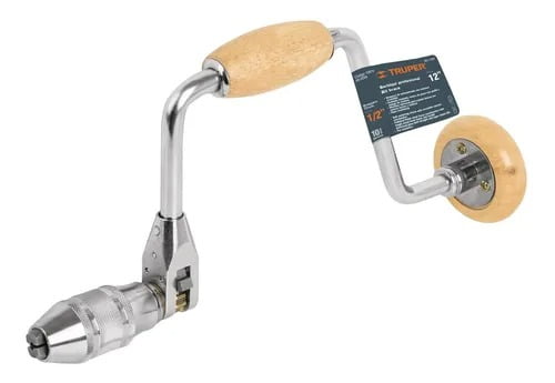 Berbiqui Prof. Truper 10970 Perillas Madera 12'' | Bodega Aurrera en línea