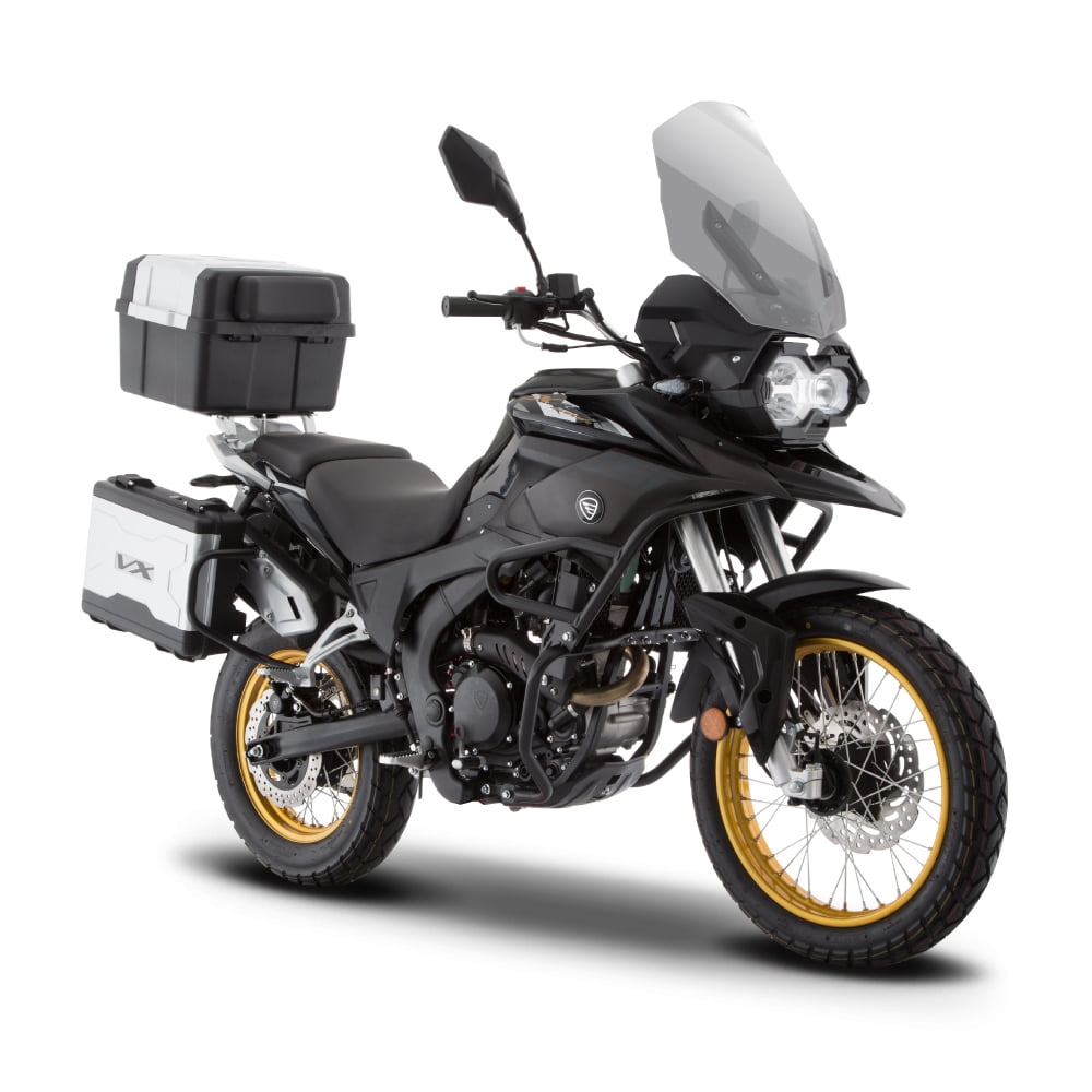 Motocicleta VX250 NEGRO GRIS ITALIKA Adventure | Walmart en línea