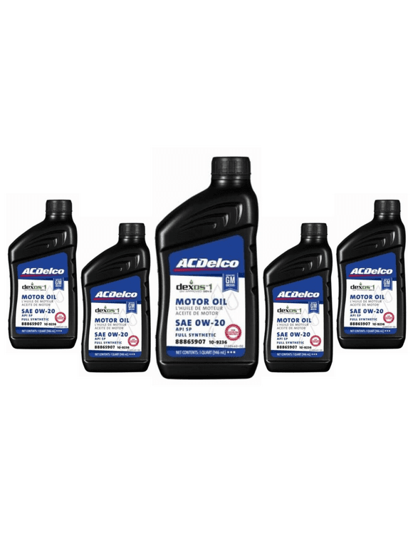 Dexos 0W-20 in Dexos Oil - Walmart.com