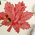 Non-Slip Maple Leaf Placemats Bowl Mats Durable Table Decoration for ...