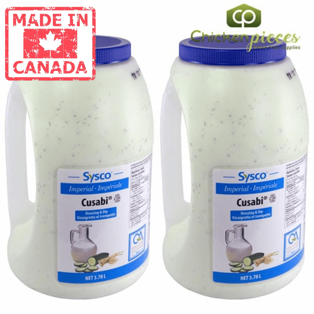 Sysco Imperial Dressing Cusabi & Dip 3.78L/7.98Lbs (2/Case)-Canadian ...