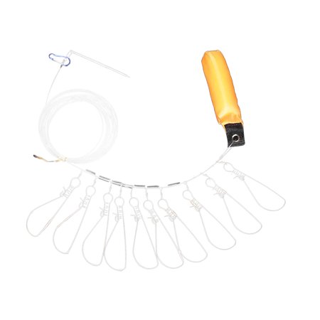 Fishing Stringer Big Fish Wire Fish Lock Kayak Stainless Steel Snap ...