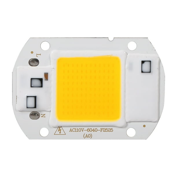 Foco LED COB de diseño integrado, 20 W, blanco cálido, 110 V y alta ...