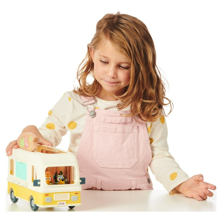 Bluey Bingos Ice Cream Vehicle Playset & Bingo 3in Figure – Maqio💪 ...