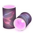 2PCS LED Flameless Candles with Remote and Timer Battery Operated Fake ...