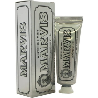 Marvis Luxury Oral Care Whitening Mint Toothpaste, 3.8 Oz for Beautiful ...