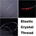 10 Rolls 115 Yards Clear Elastic Thread 0.6mm Stretch String Cord ...