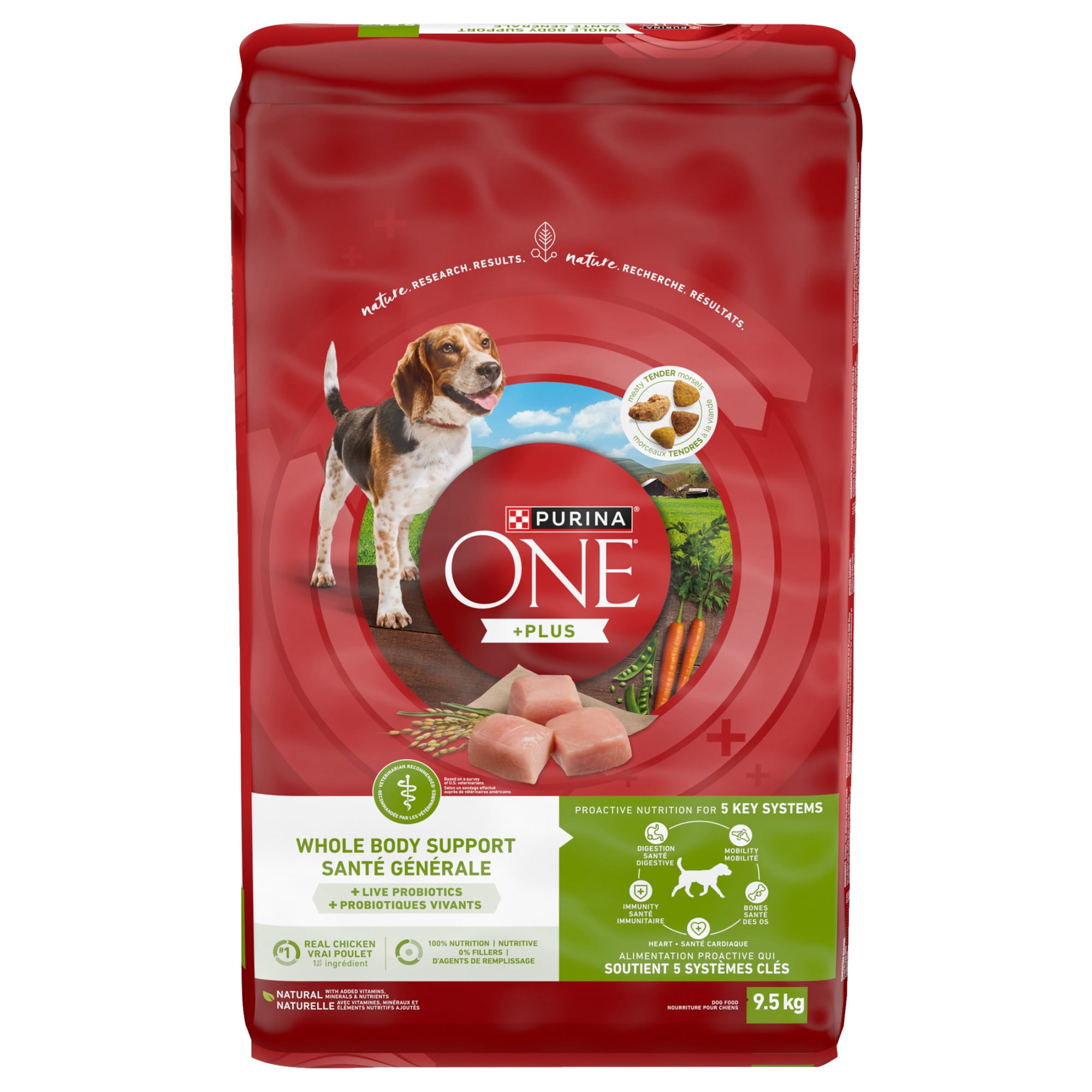 Click here for Purina One +Plus Whole Body Support With Real Chic... prices