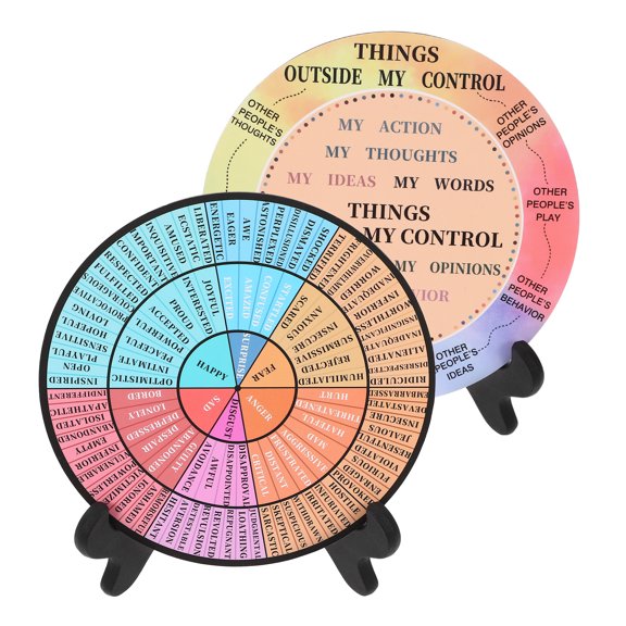 Feelings Chart for Kids Mental Health Posters Help Students Understand ...