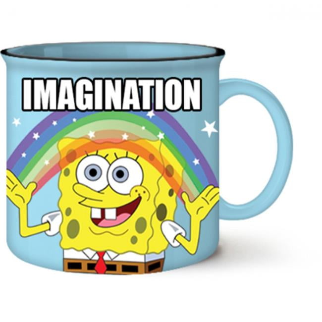 Spongebob Rainbow Nobody Cares