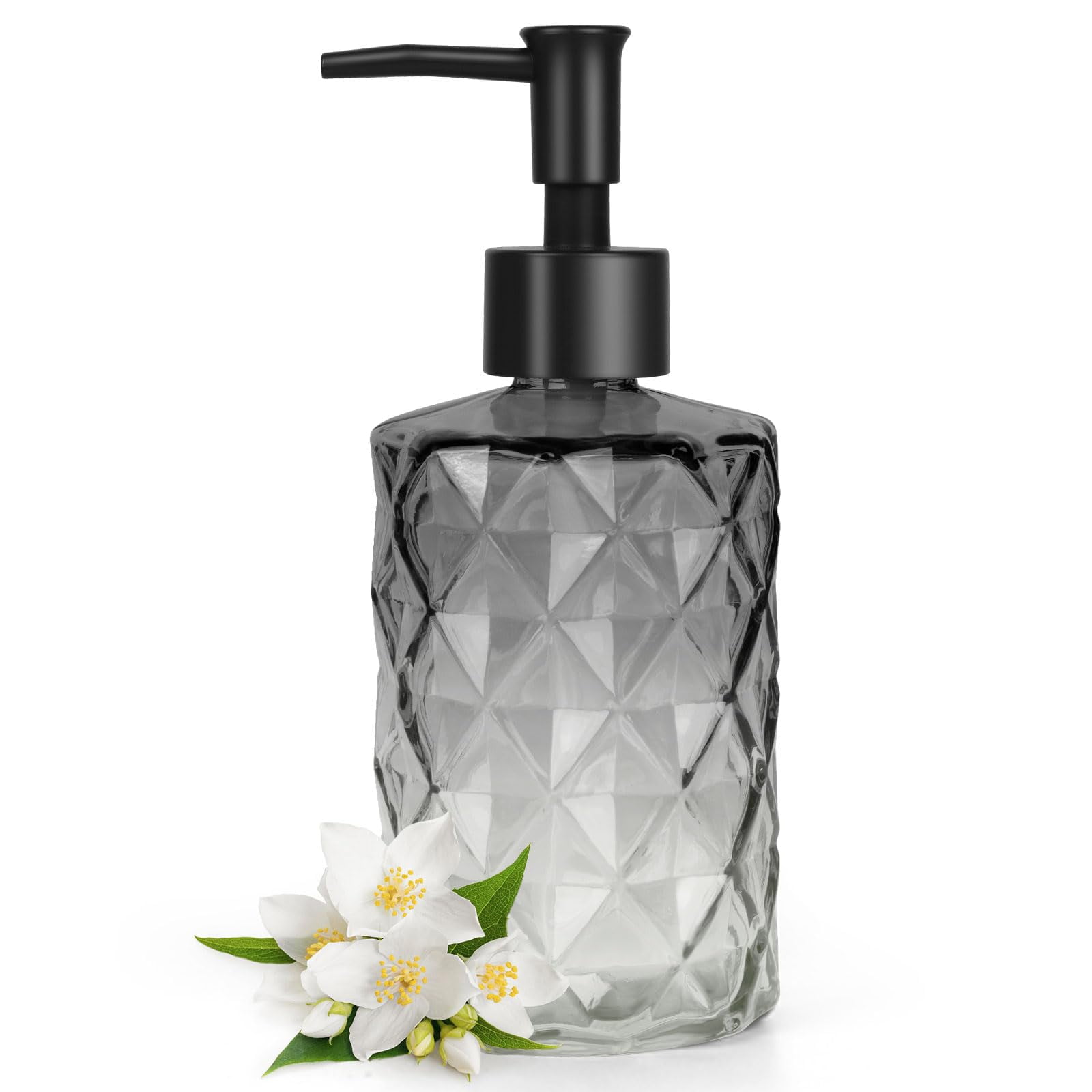 Click here for Top Sky Topsky Glass Soap Dispenser With Plastic P... prices