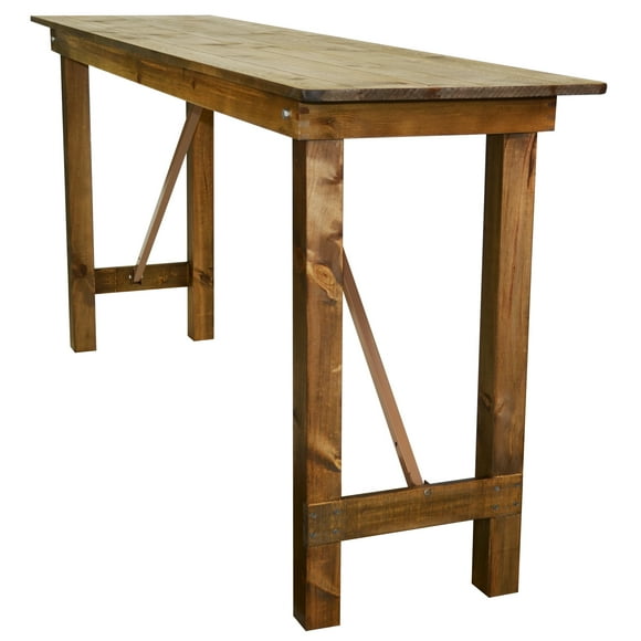 Folding Table Bar Height