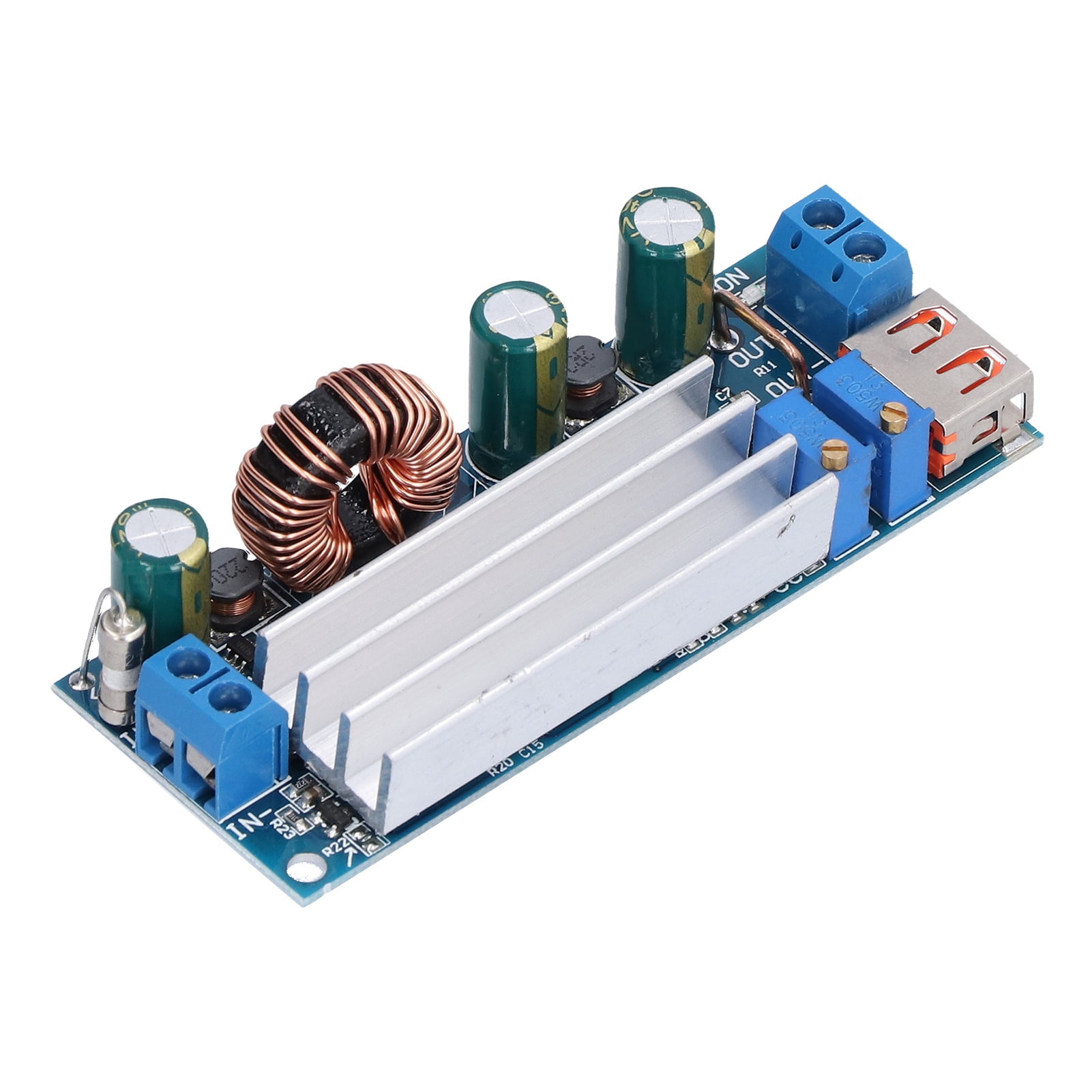 Buck Converter Durable Overcurrent Protection Esp32 for Worker for ...