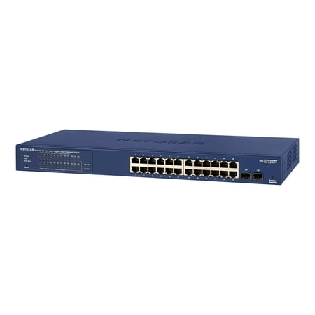NETGEAR Smart GS724TPP - Switch - L3 Lite - smart - 24 x 10/100/1000 ...