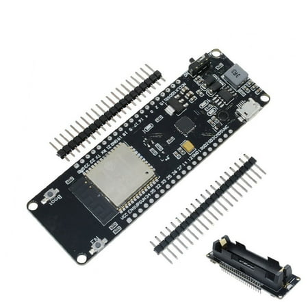 LUNA Esp32 Wifi Module 0.96 Inch Oled Development Cp2102 With 18650 ...