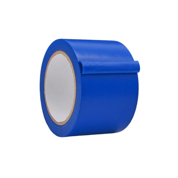 WOD Tape Dark Blue Vinyl Pinstriping Tape 4 in. x 36 yd. School Floor ...