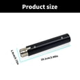 Professional 48V Dynamic Mic Amplifier Dynamic Microphone Preamplifier ...