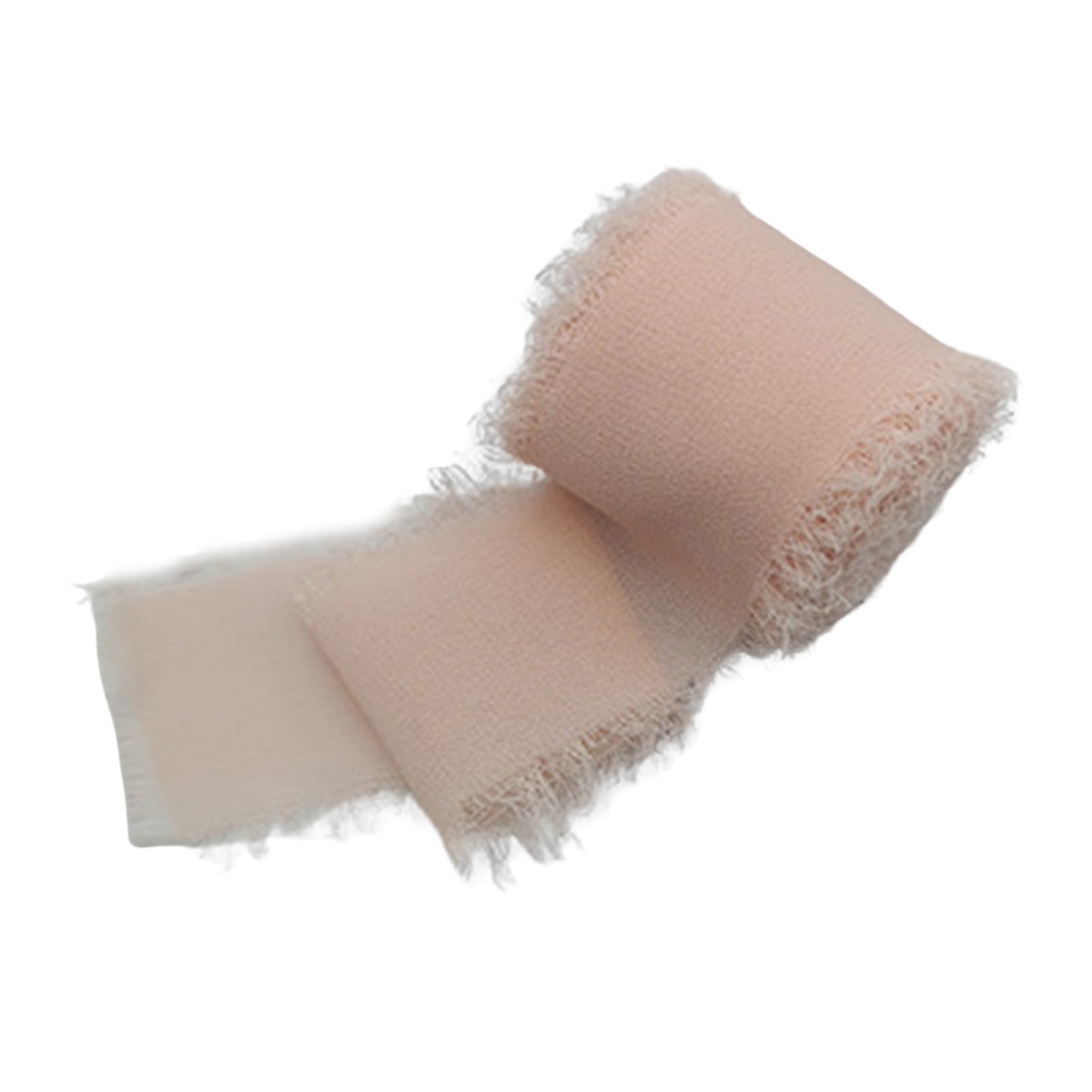 Farfi 1 Roll Chiffon Ribbon Tear Resistant Elastic Polyester Fiber ...