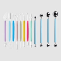 Clay Tools Kit 22 PCS - Pottery Tools, Polymer Sculpting Tool Set, Air ...