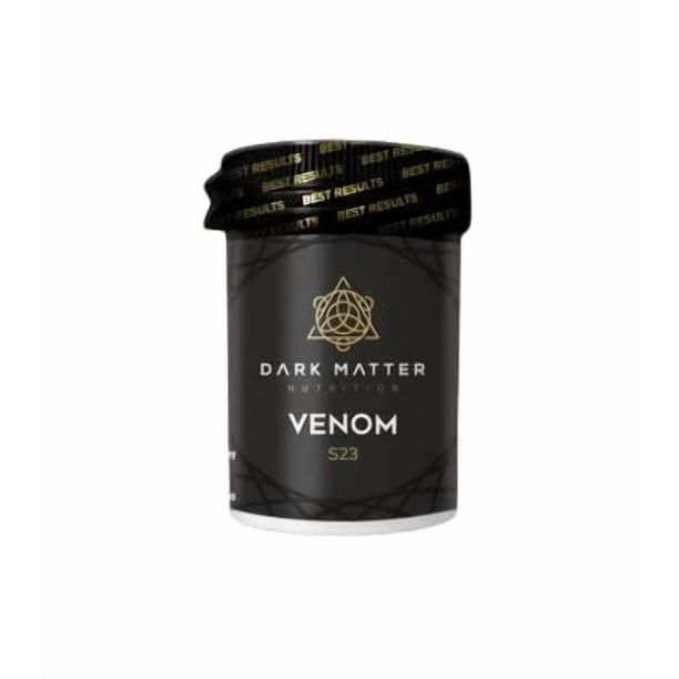Dark Matter Supplement SARMS - Venom Fórmula S23-Complex (10mg) - 60 ...