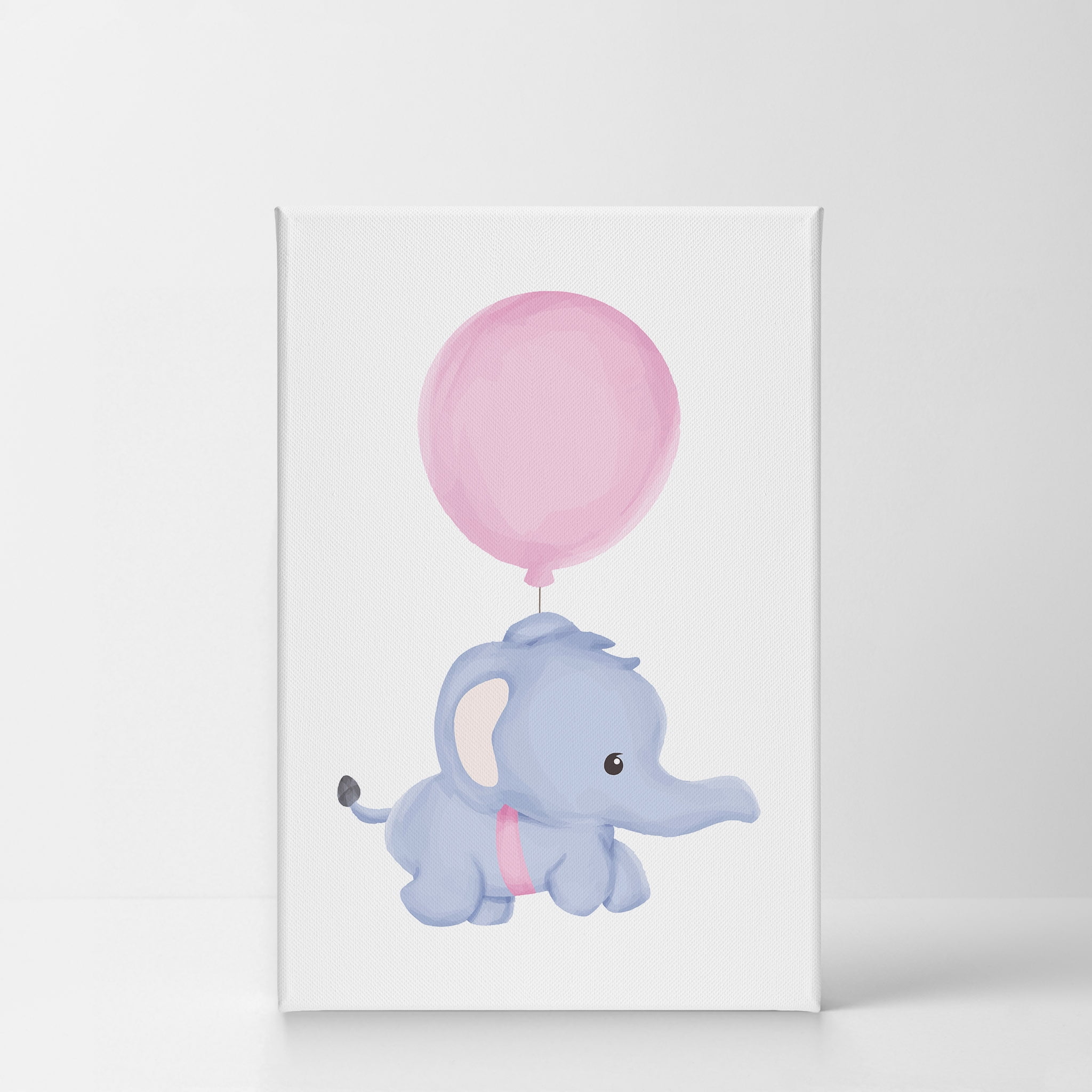 Flying Pink Elephant