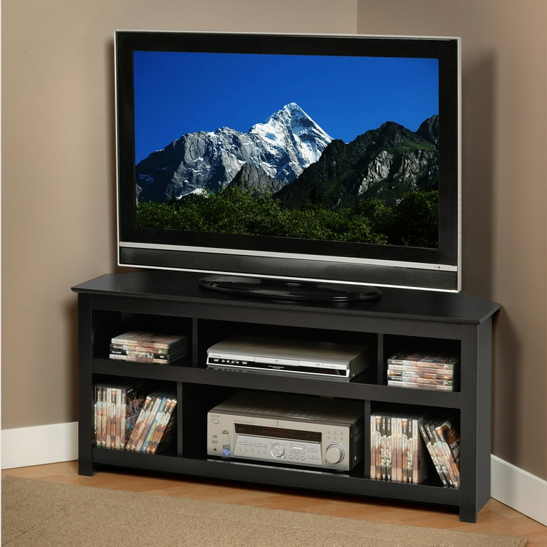 Walmart corner entertainment center store