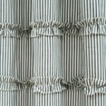 Lush Decor Tucker Stripe Window Curtain Panels - Gray - 84 X 40 ...