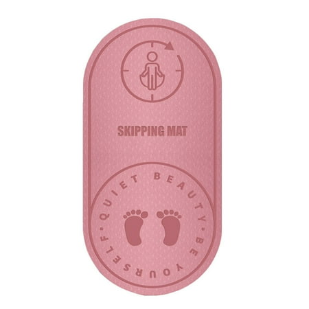 Premium Jump Rope Mat; Large Format Indoor / Outdoor Non Slip Mat ...