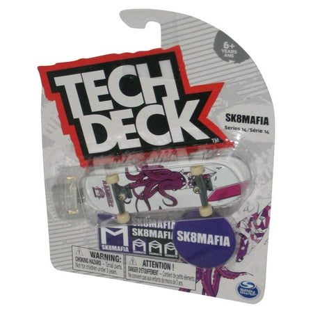 Tech Deck Sk8Mafia Series 14 Spin Master Mini Toy Skateboard | Walmart ...